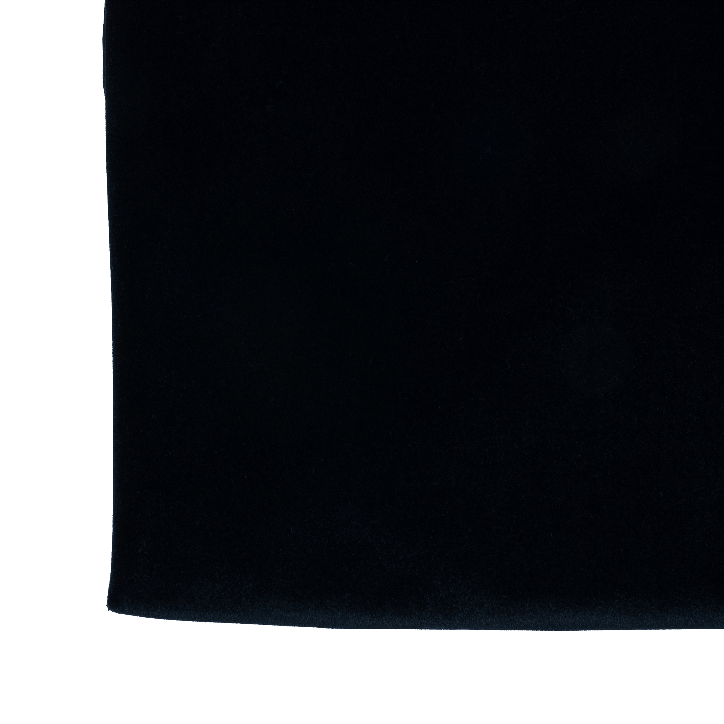 Black Velvet Tablecloth - Exclusive Noir Velvet by Elite Hire