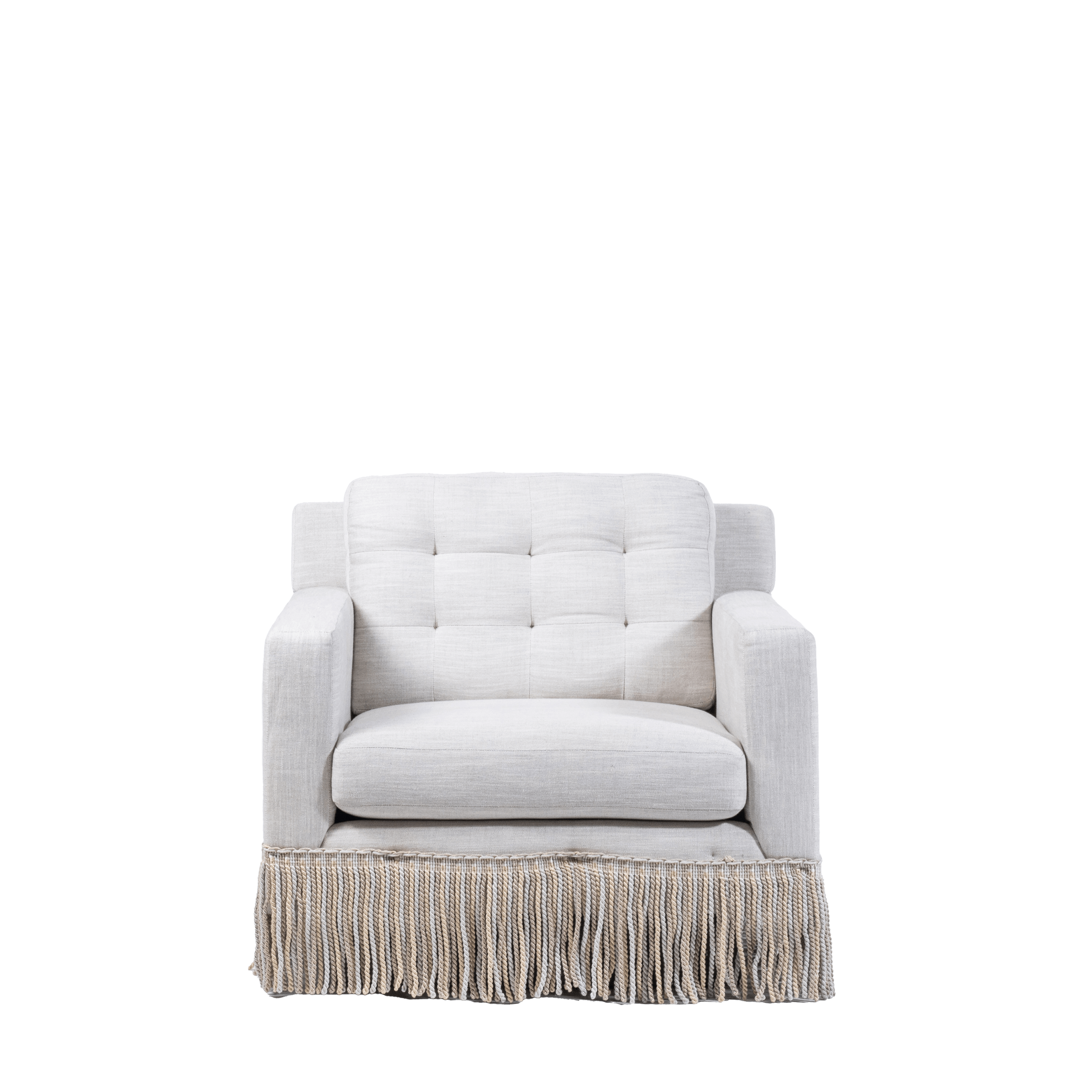 Wright Fringe Lounge Chair | Glamorous Style from Elite Hire