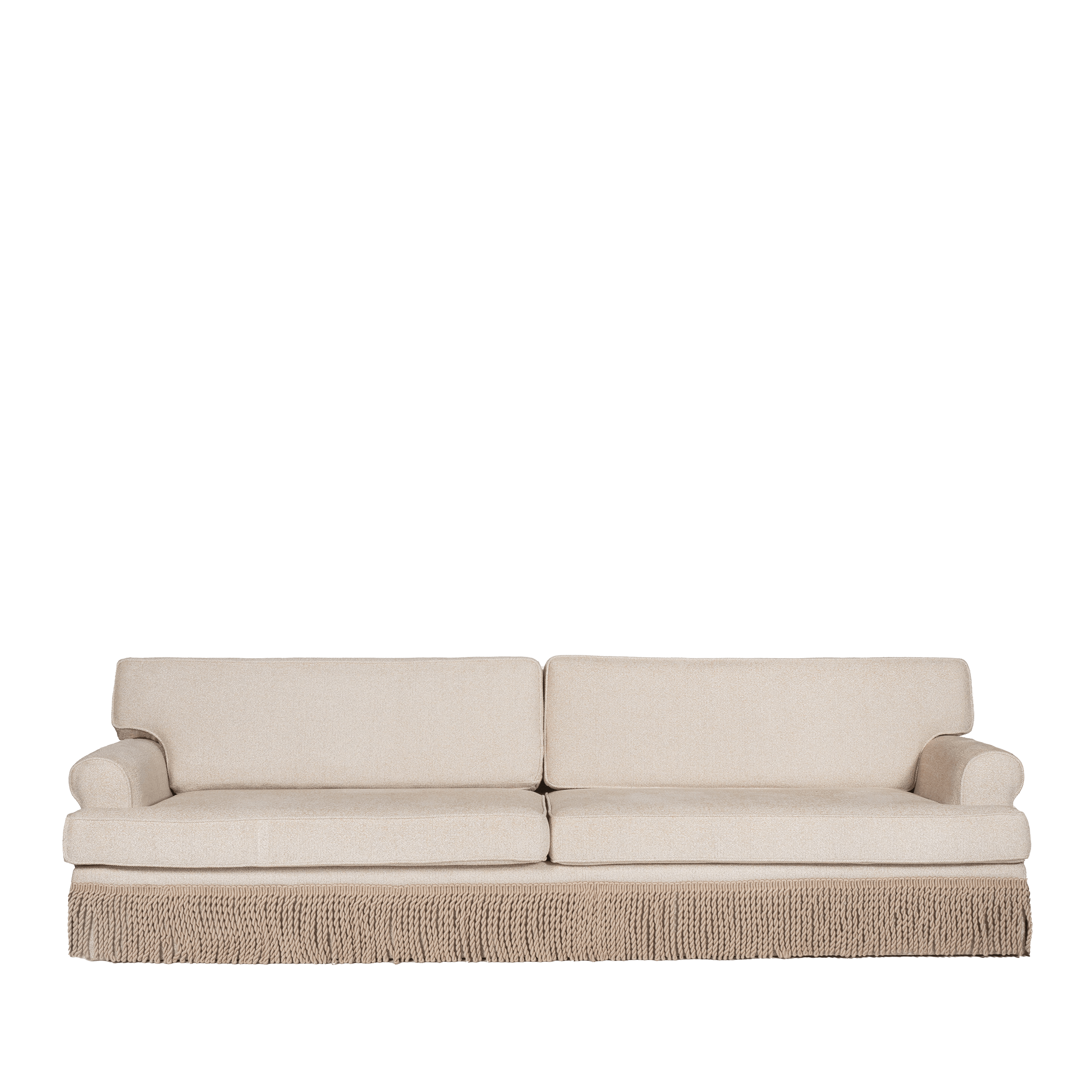 Manhattan Fringe Sofa | Majestic and Opulent from Elite Hire