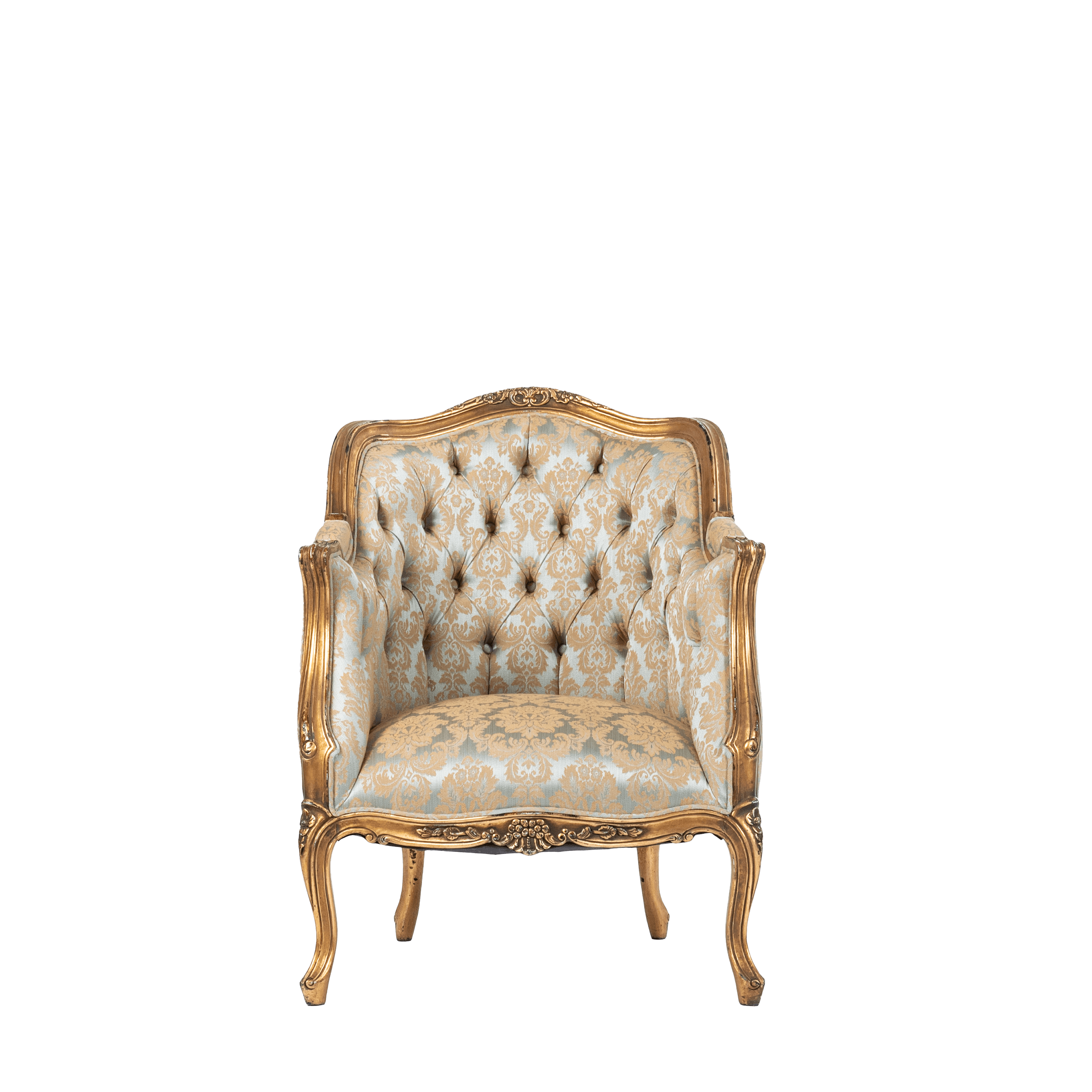Louis Damask Armchair | Opulent Versailles Design from Elite Hire