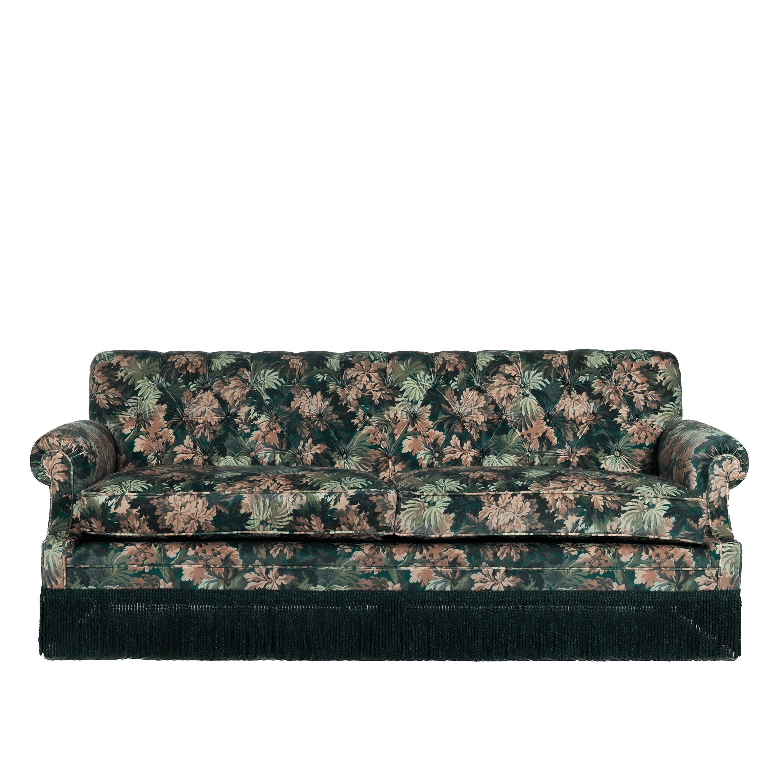 Foris Fringe Sofa | Luxurious Woodland-Inspired Design from Elire Hire