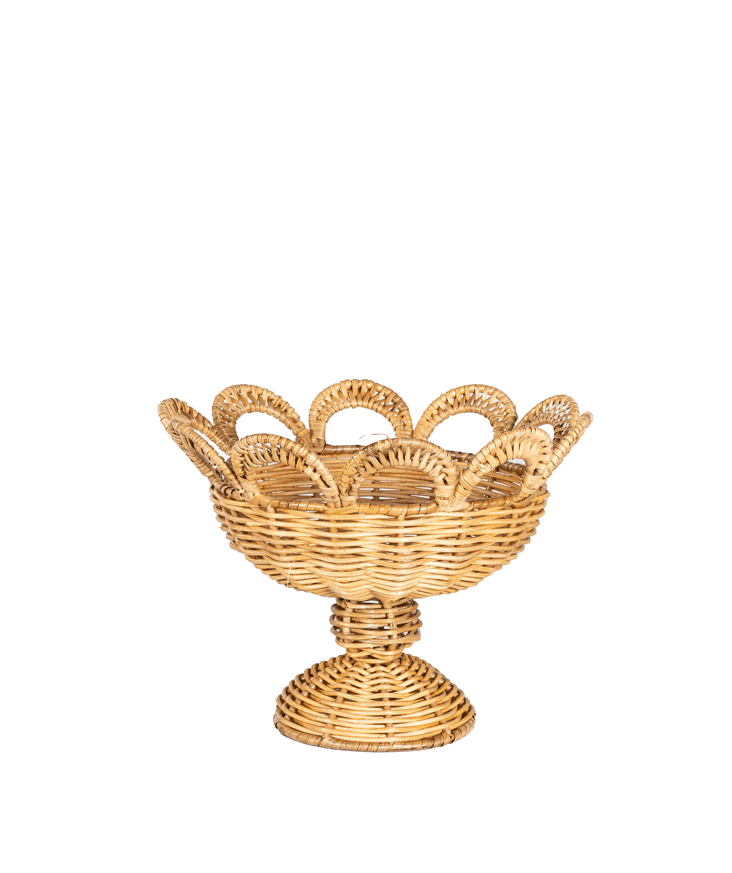 Elena Rattan Bowl Small | Mediterranean Charm for Your Tablescape by ...