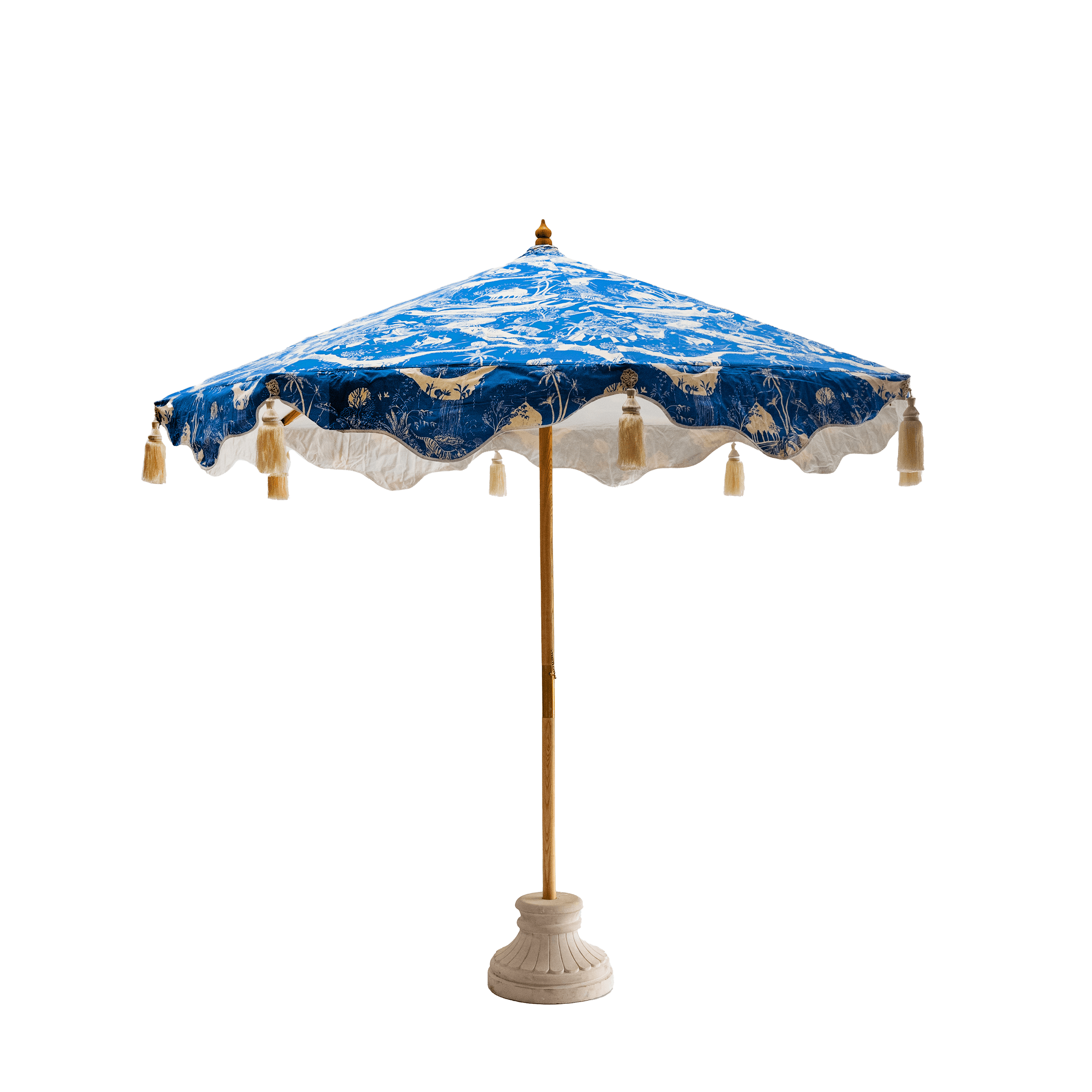 Elizabeth Octagon Parasol | Unique Outdoor Canopy from Elite Hire