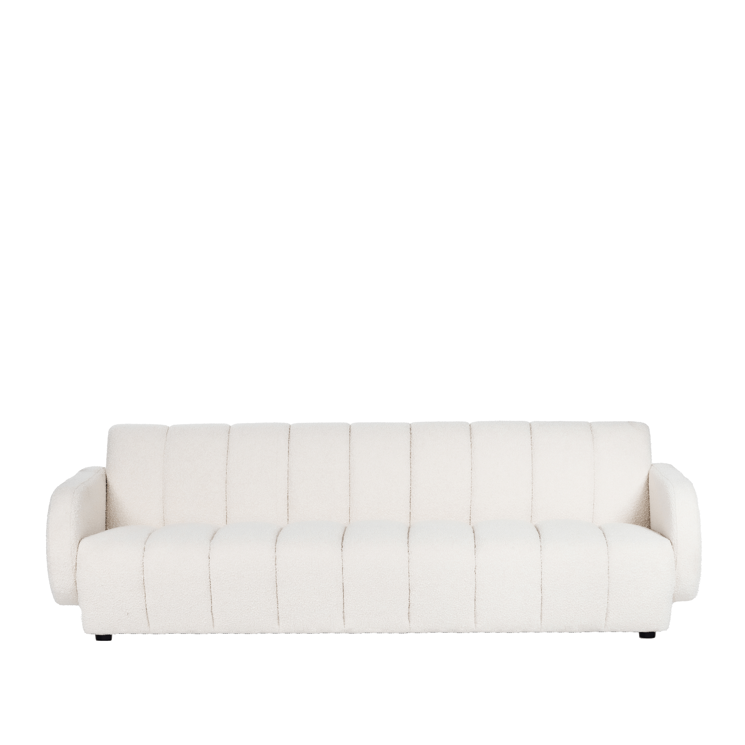 Brigitte Sofa - Boucle | Elegant Ivory Design from Elite Hire