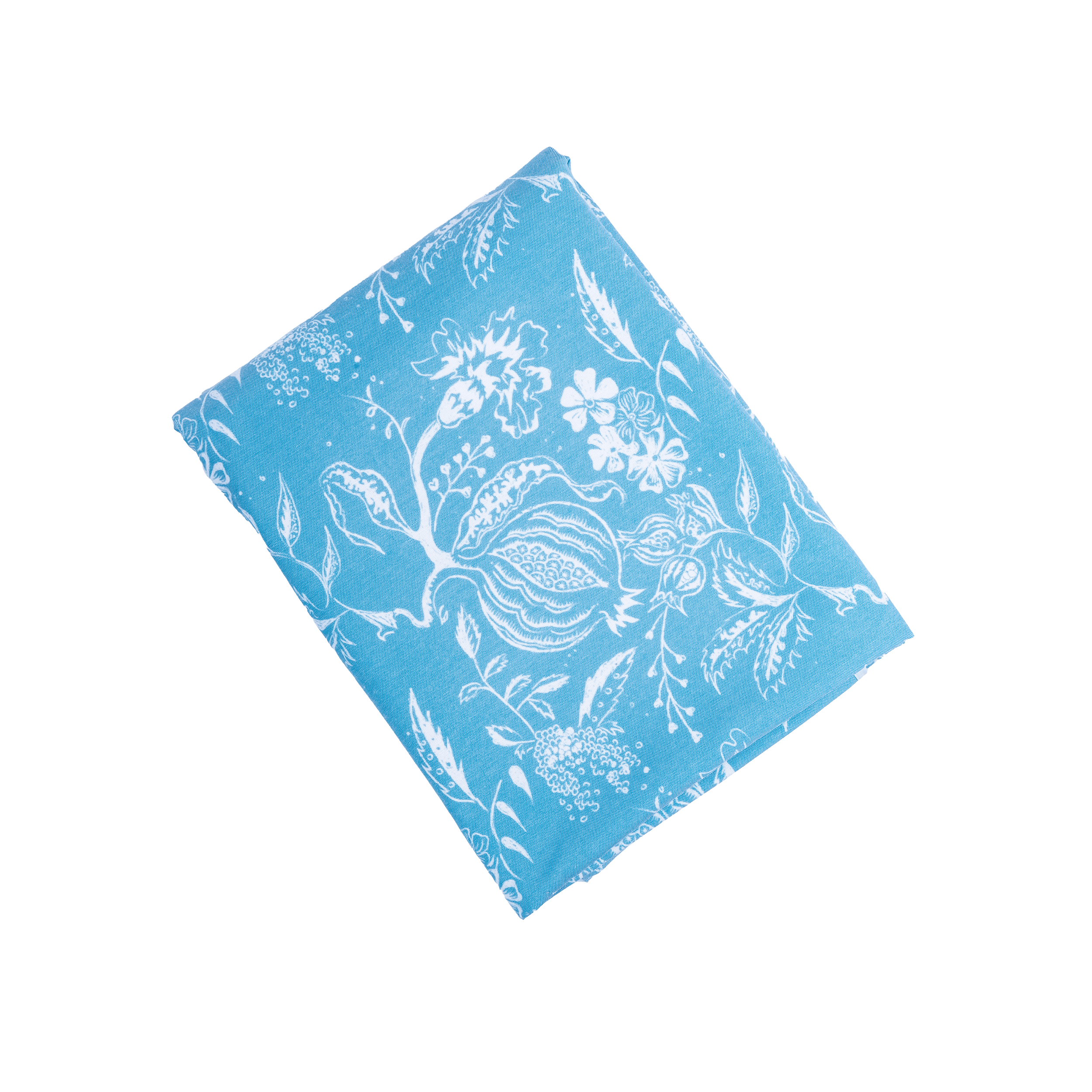 Blue Floral Linen | Bold and Elegant Table Decor from Elite Hire
