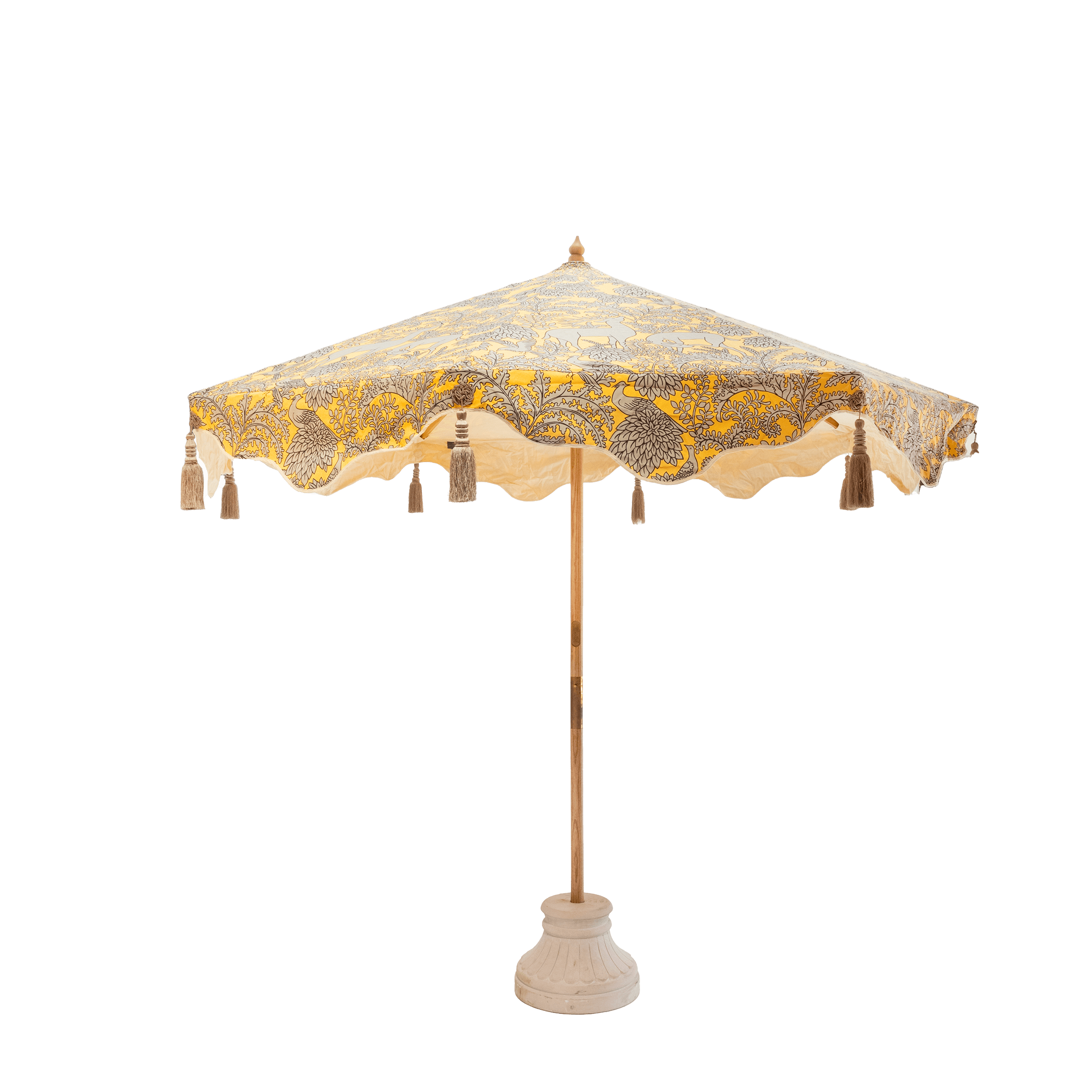 Balmoral Octagon Parasol | Elegant Outdoor Shade from Elite Hire
