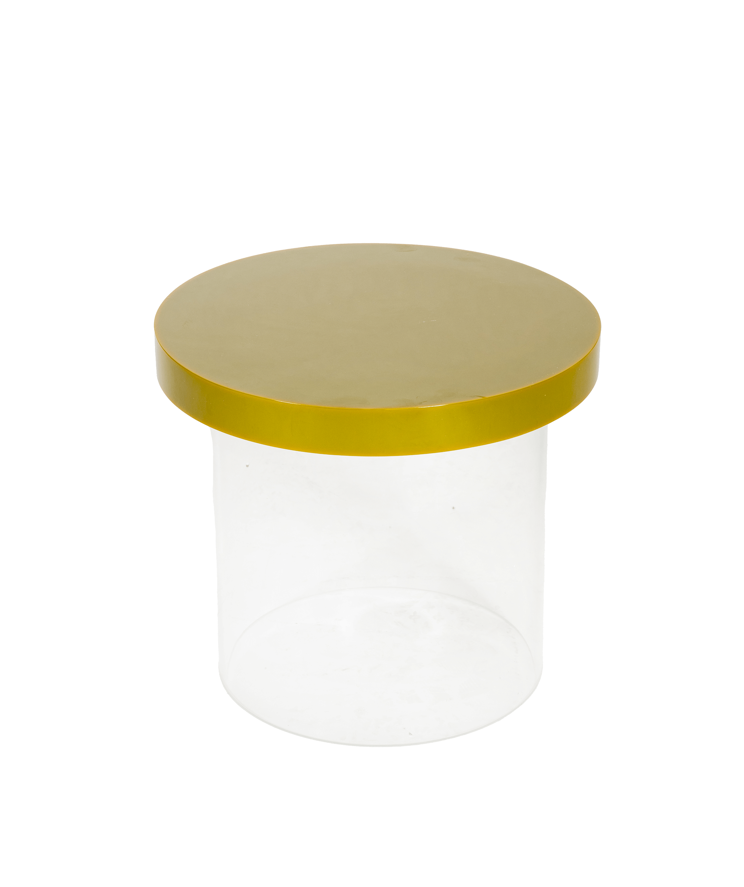 Bobby Accent Table | Luxurious Acrylic Design from Elite Hire