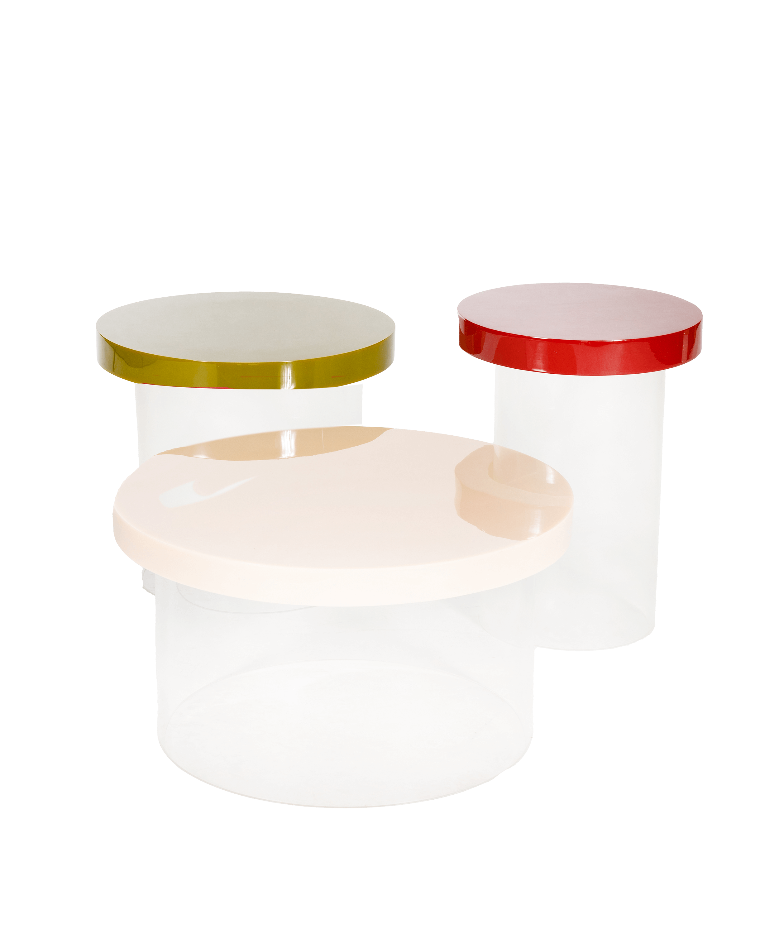 Bobby Accent Table | Luxurious Acrylic Design from Elite Hire