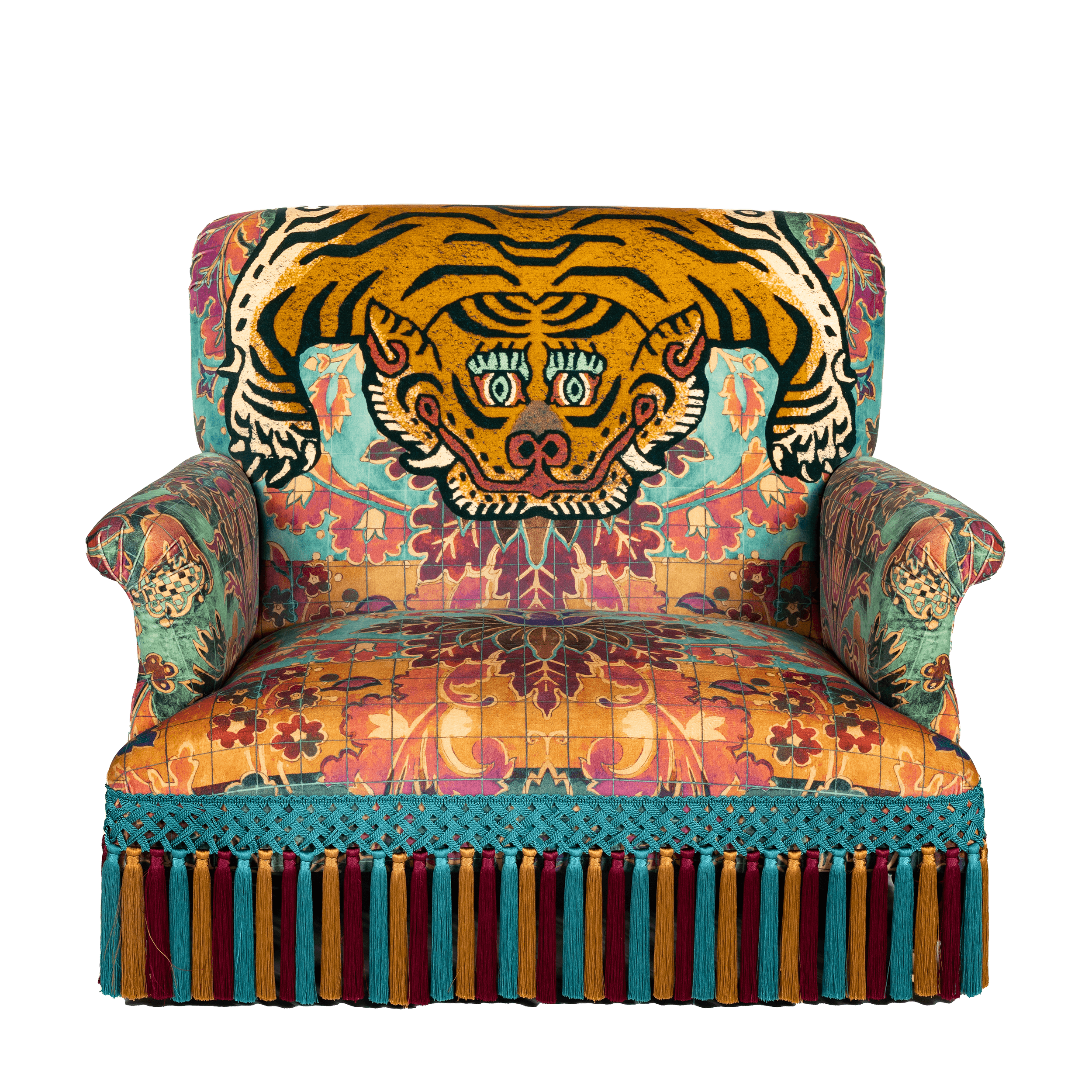 Sabre Loveseat | Vibrant Velvet Elegance from Elite Hire